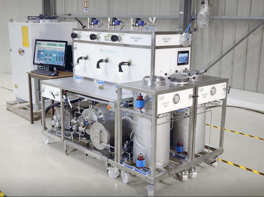 SFE PROD: Equipos de escala industrial — Quimicontrol S.A.S