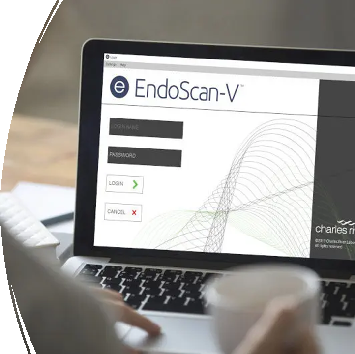 Software Endoscan V para análisis de endotoxinas — Quimicontrol S.A.S
